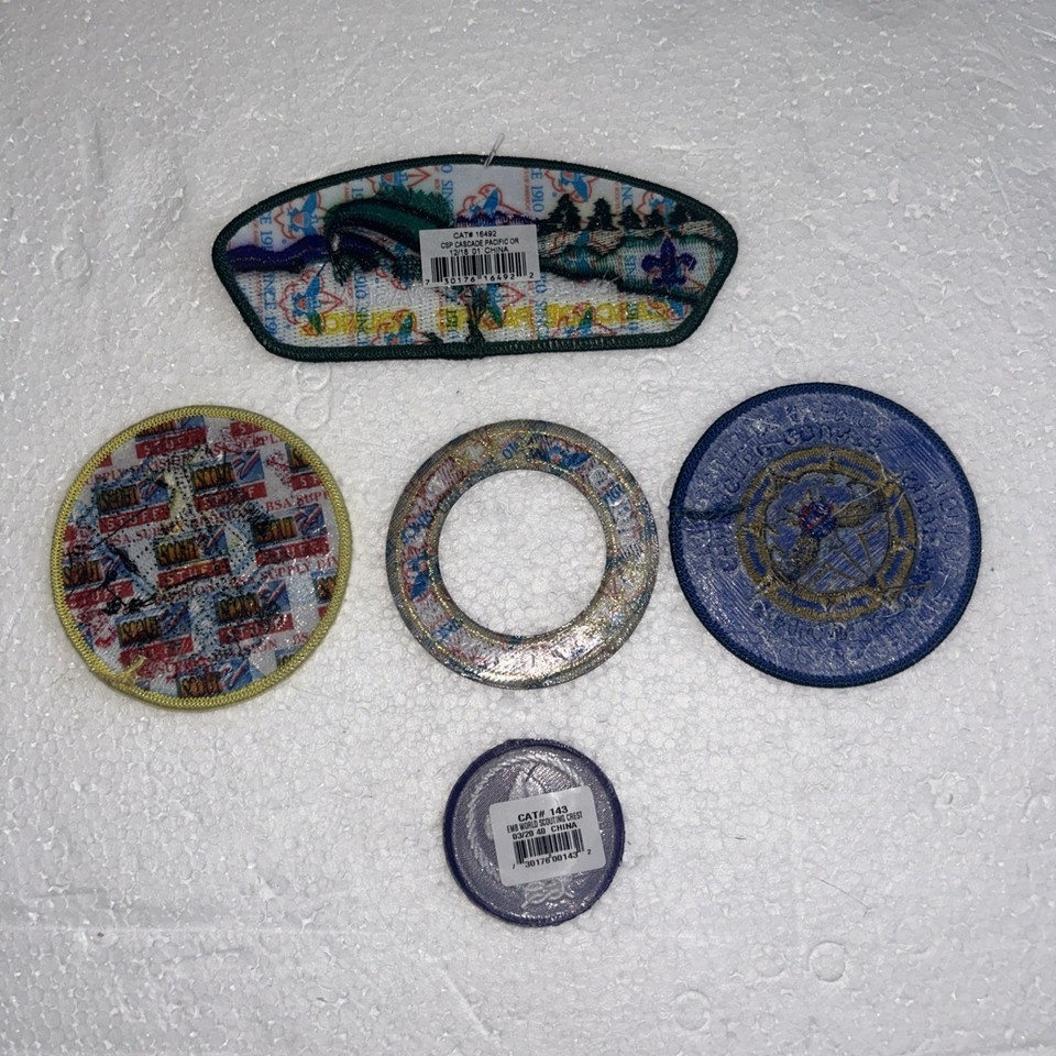 Cascade Pacific Council Scout Stuff PB BSA CSP Patch Lot | eBay