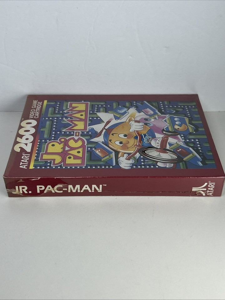 RARE!! Jr. Pac-Man (Atari 2600, 1984) SEALED BRAND NEW (see pics) | eBay