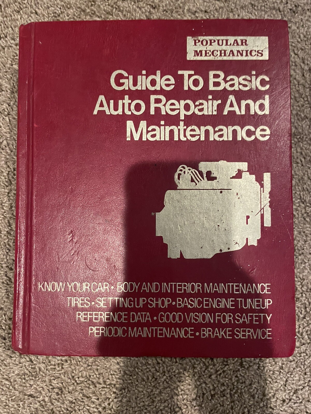 1976 Popular Mechanics Guide to Basic Auto Repair and Maintenance | eBay