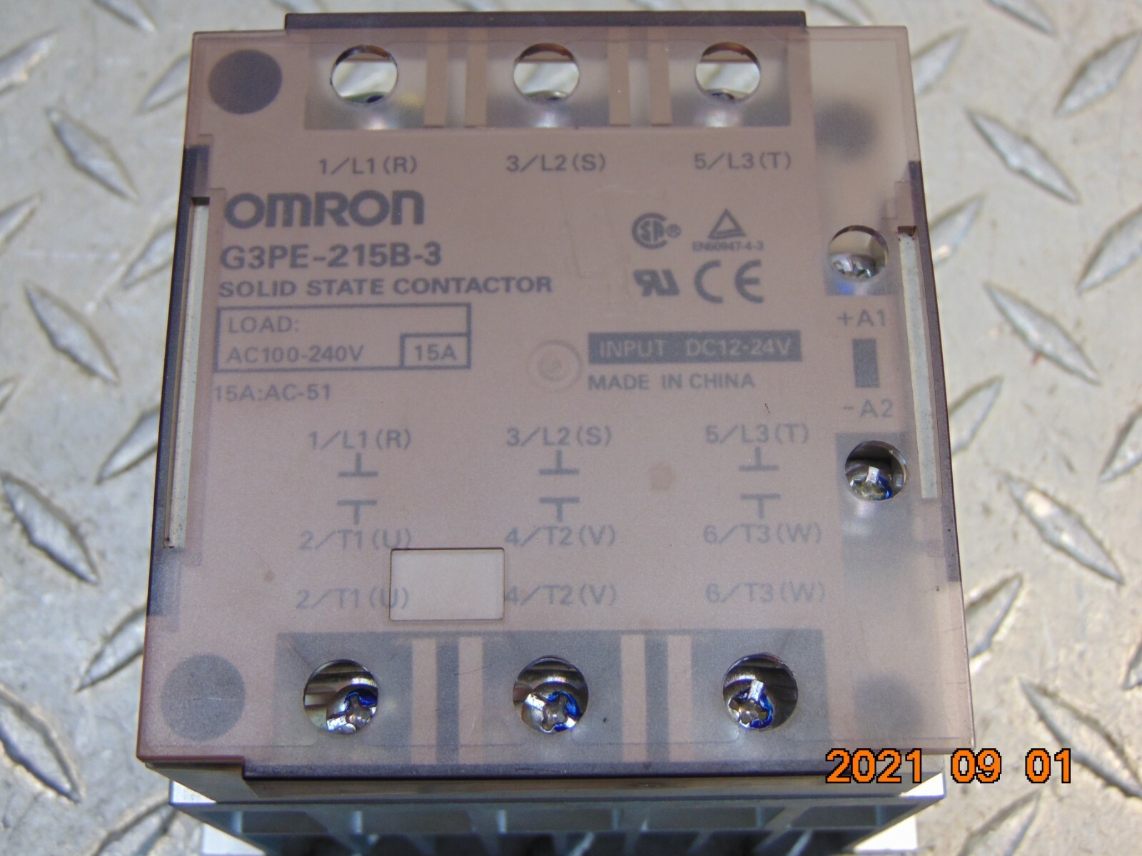OMRON G3PE-215B-3 SOLID STATE CONTACTOR 12-24VDC | eBay