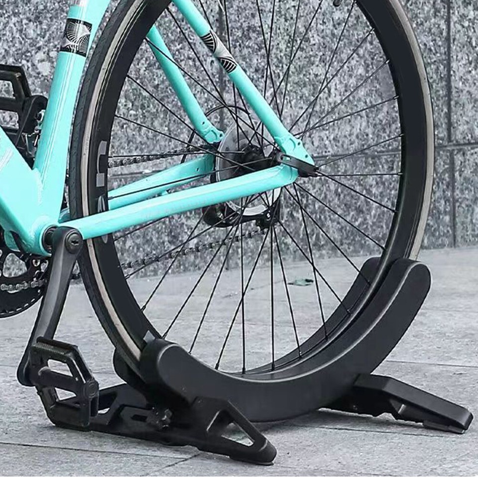 Adjustable Bike Storage Stand Indoor Bicycle Stand Anti-Slip Cycling ...