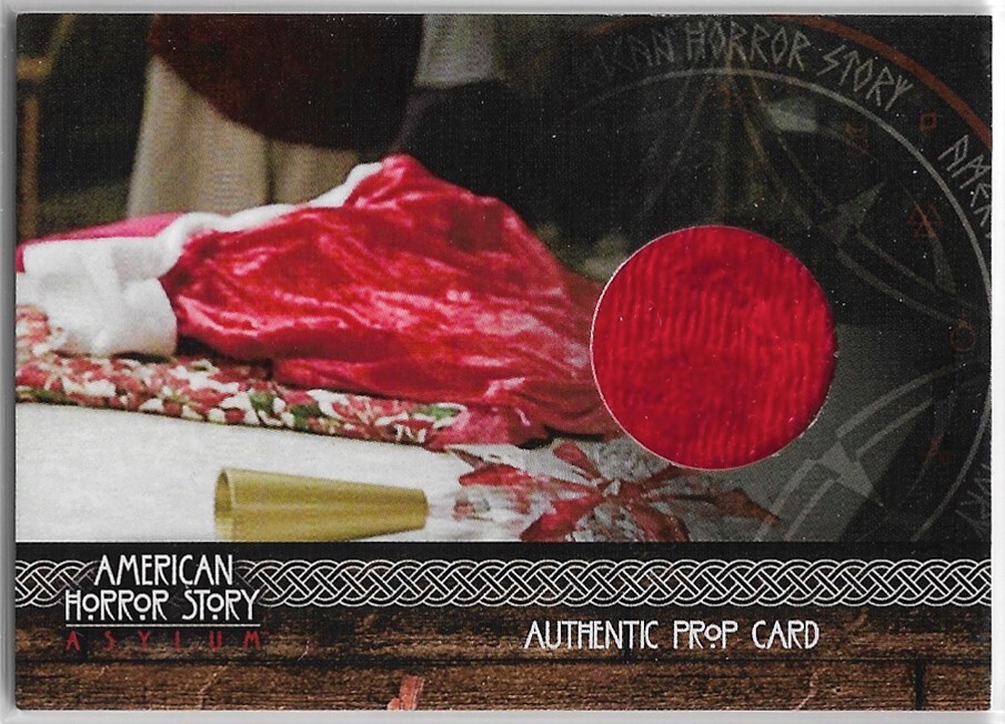 American Horror Story Asylum ~ PROP CARD SP2 Santa's Gift Bag #001/107 ...