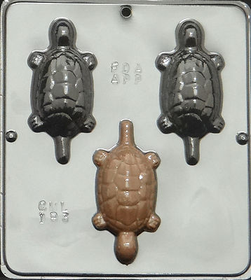 Large Turtle Candy Mold Candy Making 183 NEW | eBay