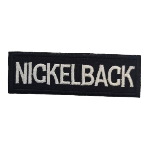 Thermocollant Nickelback pour vêtements par Calor Rock Music | eBay