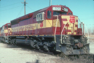 WC 6505 SD-45 (WISCONSIN CENTRAL) --- Original Slide T2-13 | eBay