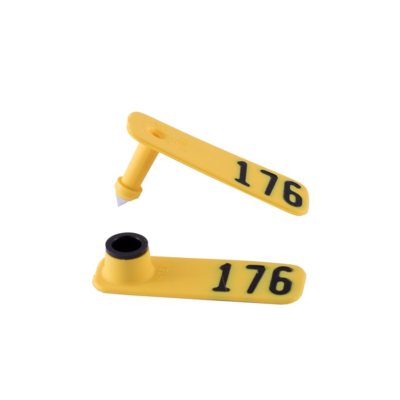 Y-Tex Sheep Star ID Ear Tags #176-200 Yellow *NOW Laser Printed | eBay