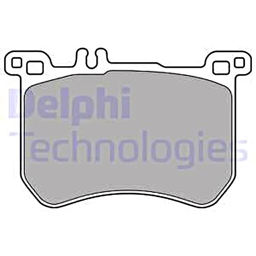 DELPHI Disc Brake Pad Set For MERCEDES R231 W222 W231 12- 0064209720 | eBay