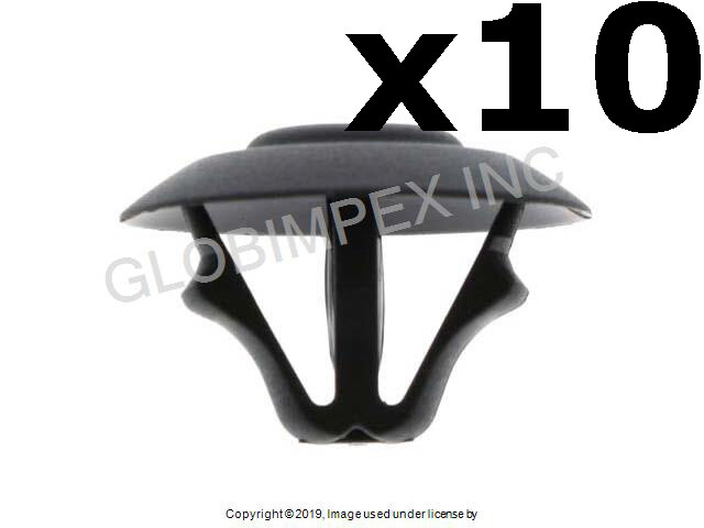 MERCEDES Hood Insulation Pad Clips Set of 12 Febi 0019880325 for sale ...