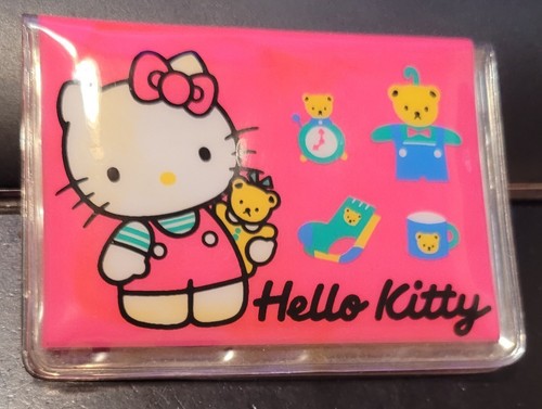 HELLO KITTY ADDRESS BOOK ~ TEDDY BEAR DESIGN | eBay