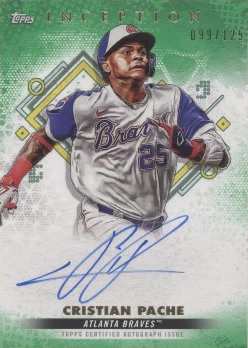 2022 Topps Inception - Base Rookie and Emerging Stars Autographs ...