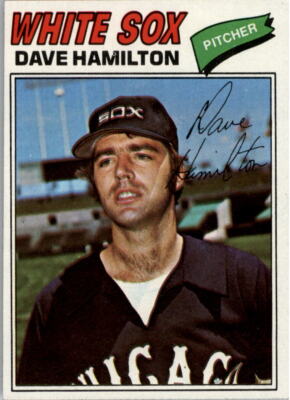 1977 Topps #367 Dave Hamilton - VG-EX | eBay