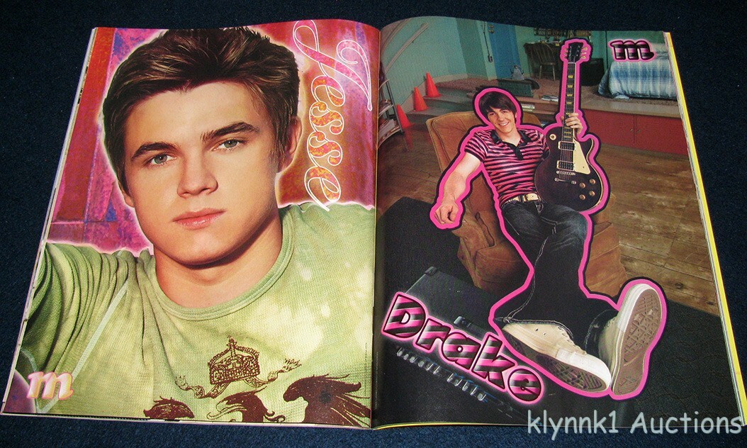 M Magazine May 2007 Cody Linley Miley Ashley Tisdale Mitchel Musso Zac ...