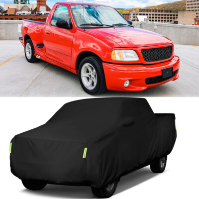 For Ford F-150 SVT Lightning Pickup Truck Storage Full Cover Outdoor ...