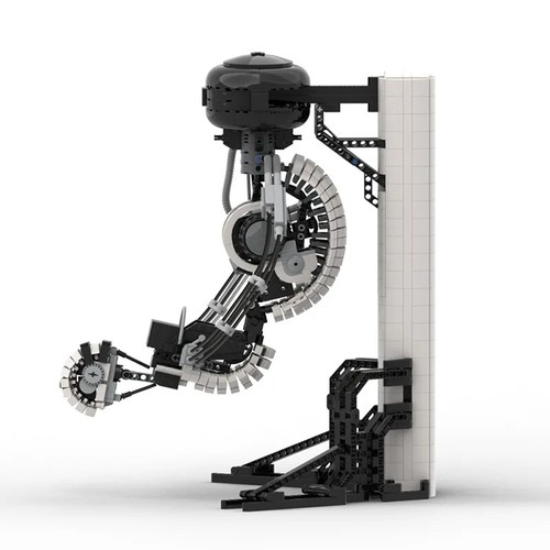 2307 PCS MOC Portal 2 GLaDOS Building Block P-Body Apertured Robots ...