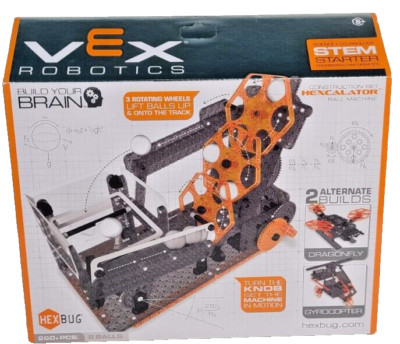 1 Vex Robotics Build Kit Hexcalator Ball Machine With Alternate Builds ...