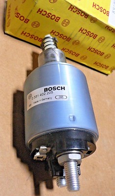 BOSCH 0331402205 Starter Solenoid Switch Deere AL55046 12V | eBay
