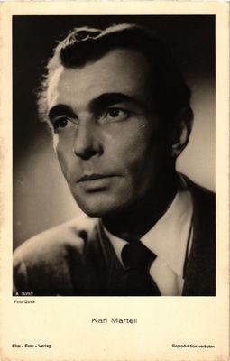 CPA AK Karl Martell Artiste Cinema Film (310388) | eBay