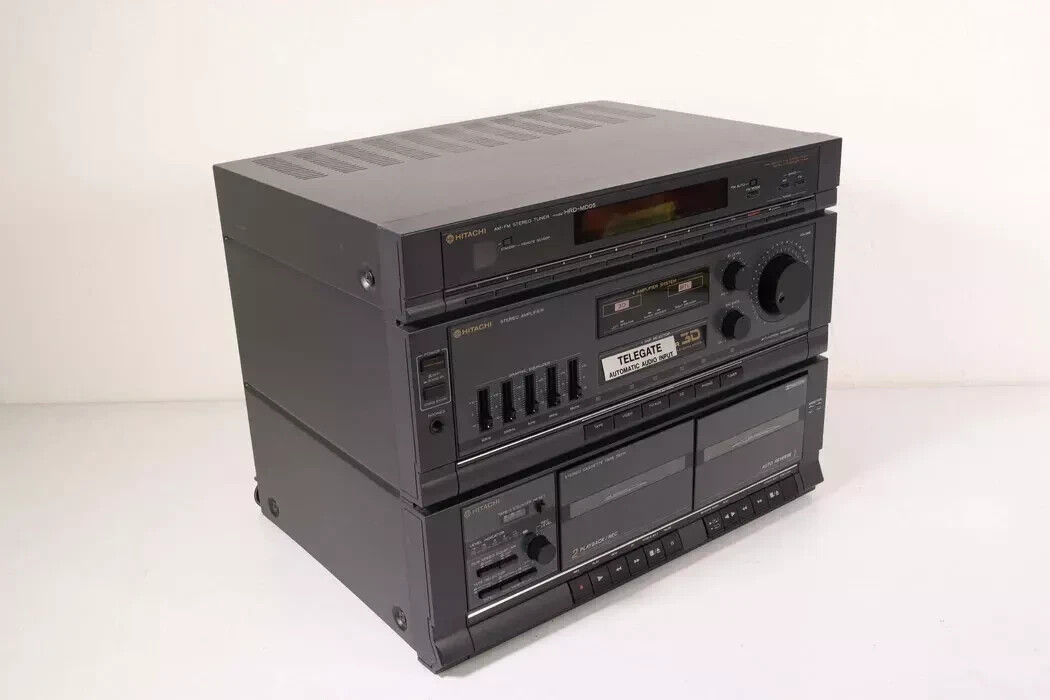New Hitachi HRD-MD05 Compact Stereo System | eBay