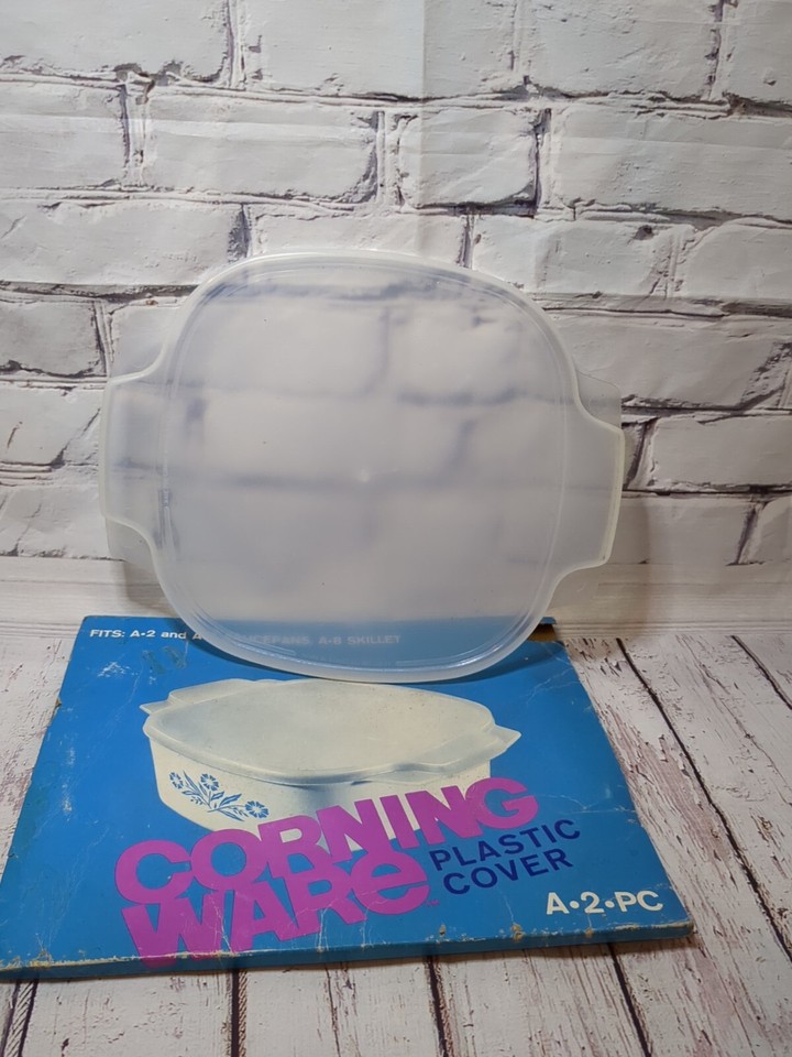 CORNING WARE Replacement Plastic Cover A-2-PC For A2 & A3 Saucepans, A8 ...