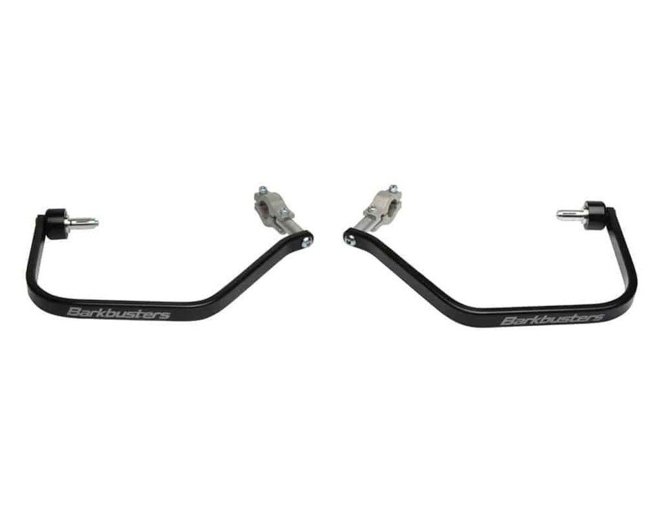 Barkbusters Reinforced Black Powder Coated Handguard Kit For Ducati ...