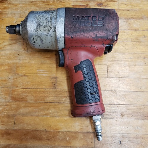 Matco Tools 1/2” Drive Impact Wrench MT1769A ? Ingersoll Rand 9800 RPM ...