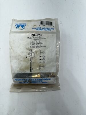 Woodford Y34 Yard Hydrant Repair Kit (5-Piece) RK-Y34 Woodford RK-Y34 ...