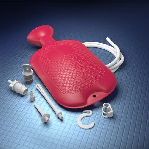 Douche Enema Bag Kit Reusable Colonic Perfect Travel Stop Constipation ...