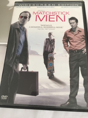 Matchstick Men (DVD, 2004, Widescreen) 85392467723| eBay
