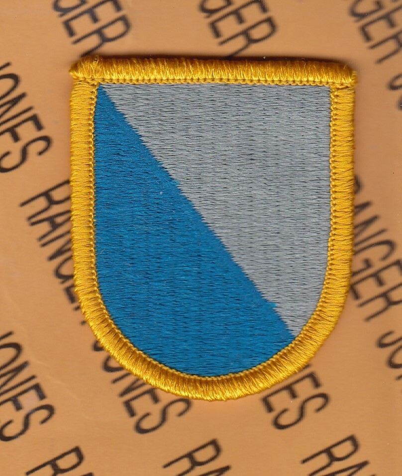 US Army 201st Quartermaster Det QM S&T Support Airborne beret flash ...