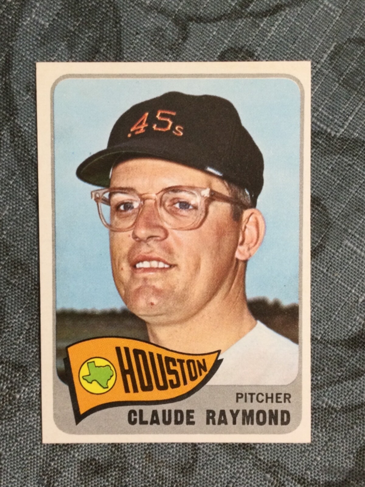 1965 Topps #48 Claude Raymond Colt .45’s Astros NM+ | eBay