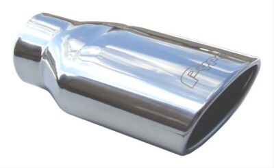PYPES PERFORMANC EVT29 Slip Fit 304 Stainless Steel Polished Oval Tail ...