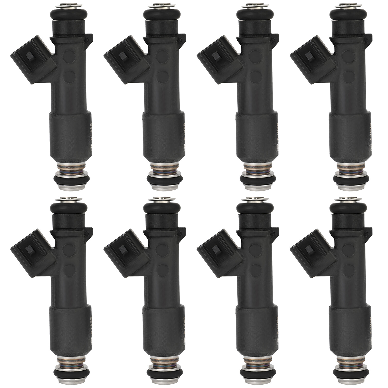 8 Pcs Fuel Injectors For GMC Canyon Chevrolet Colorado Hummer H3 H3T ...