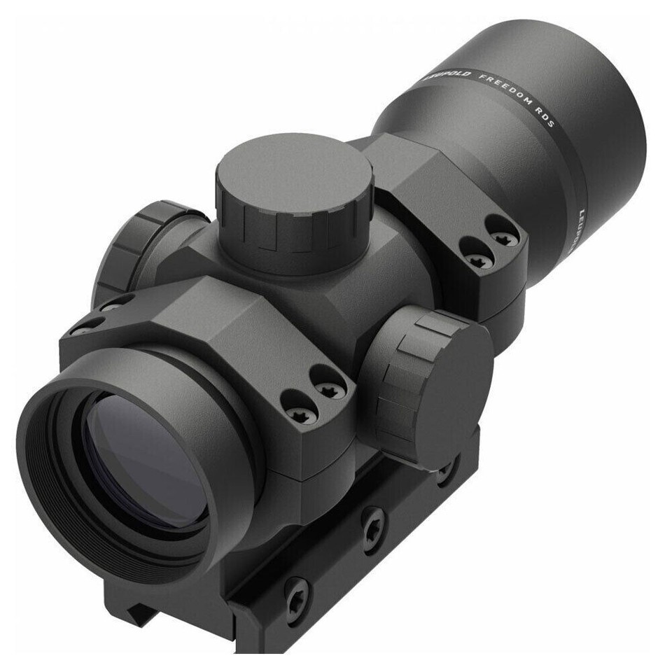 New Leupold Freedom RDS 1 MOA Red Dot Scope W/ Mount 180092 Authorized ...