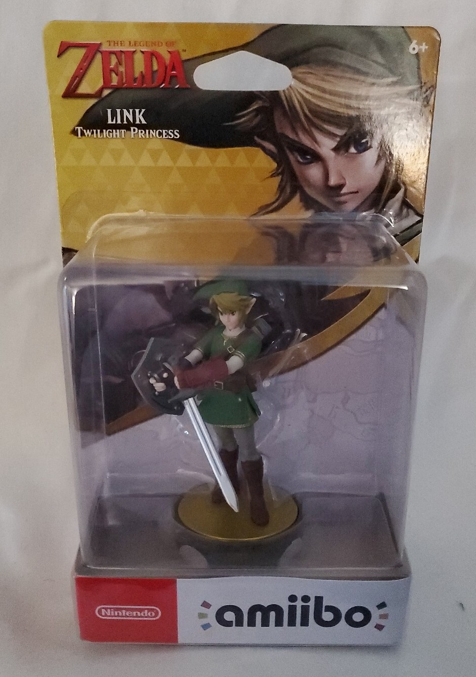 NEW Nintendo Amiibo The Legend Of Zelda Link Twilight Princess Link ...