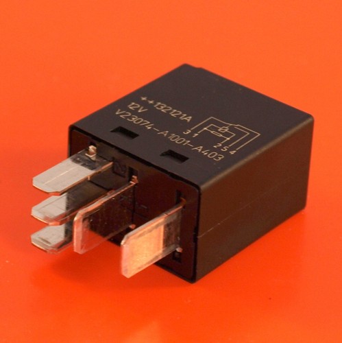 Automotive Micro Relay 12V 25 Amp 5 Pin Changeover By Tyco (Genuine) | eBay