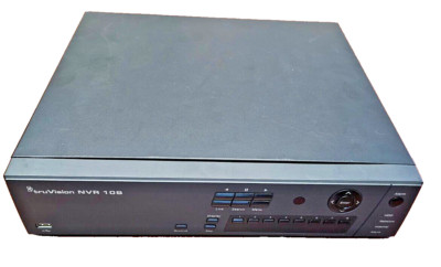 Interlogix TruVision NVR 10S Digital Video Streaming Recorder W/ 2TB ...