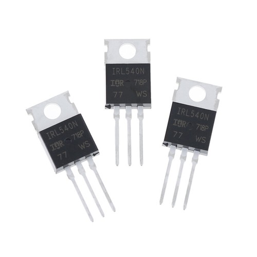 10Pcs New IRL540 IRL540N power MOSFET TO-22YUG5 | eBay Australia