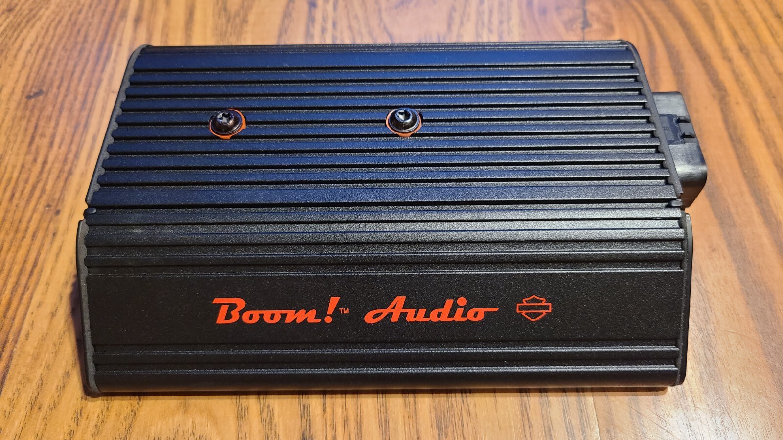 Harley Davidson Boom Audio 75x4 Amplifier 76000277A for sale online | eBay