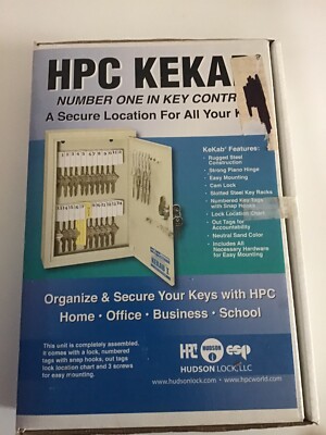 HPC KEKA Key Box | eBay