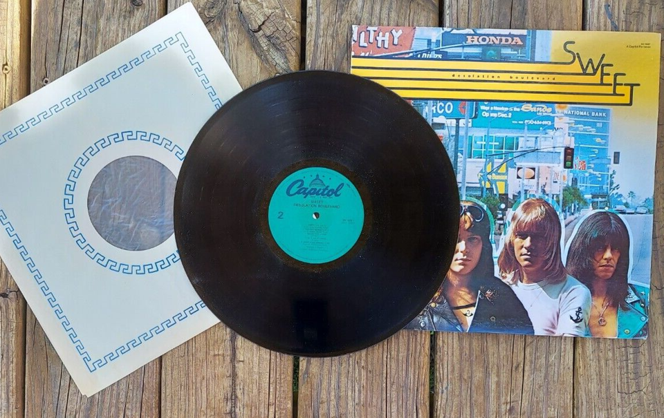 Sweet Desolation Boulevard , 33 RPM, LP 1974, Capital Re-Issue, Good ...