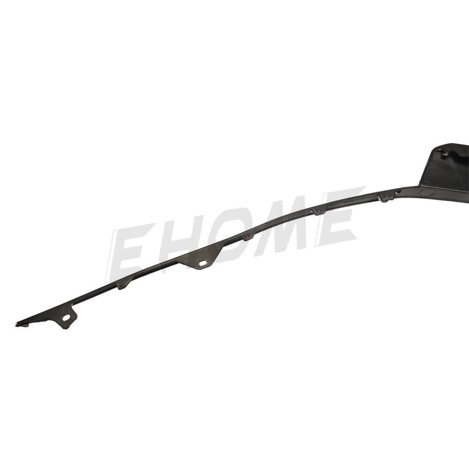 Front Bumper Lower Deflector for 2017-2018 Hyundai Elantra 86591F3000 ...