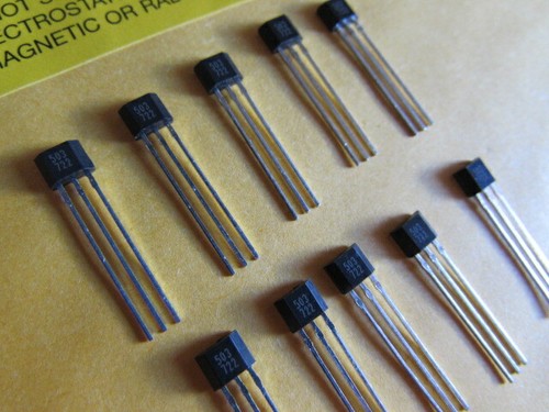 AH3503 3503 UGN3503UA UGN3503 503 TO-92UA Linear Hall Sensor 10pcs USA ...