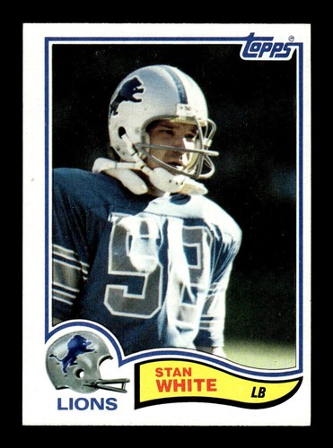 1982 Topps #353 Stan White | eBay