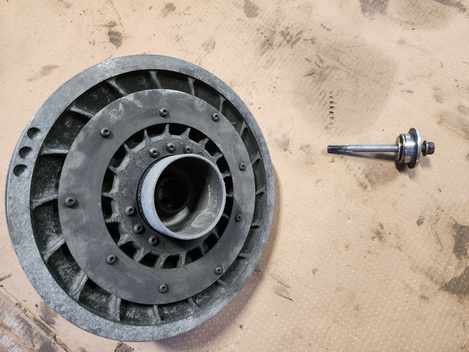 2009 Arctic Cat F8 Secondary Clutch Good Condition | eBay