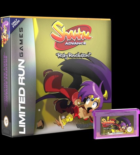 WayForward ShantaeRR-GBA Shantae Advance Risky Revolution Sealed ...
