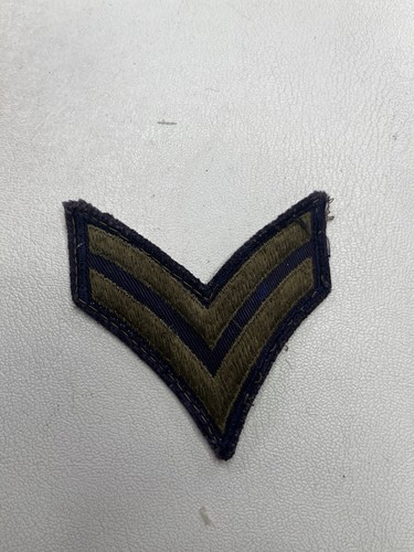 Vintage Single Military ARMY CORPORAL CHEVRON RANK Patch P007 | eBay