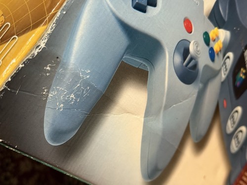 BOX ONLY NINTENDO 64 N64 CONSOLE Empty Box Pre Owned w clear case ...