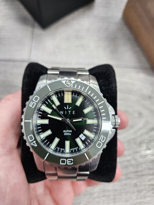 Nite Watch Alpha Racing Green - £660. Make me an offer - I won't send ...
