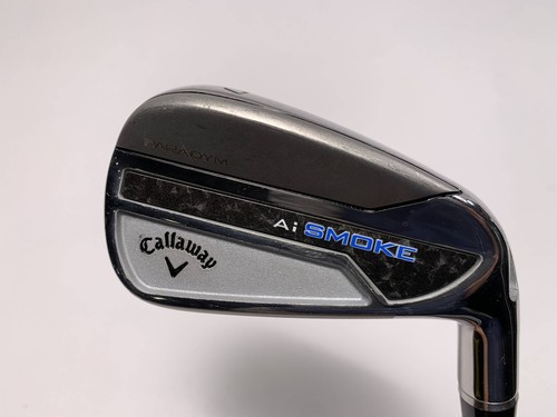 Callaway Paradym Ai Smoke Single 7 Iron Fitter KBS Max CT80 Stiff Steel ...