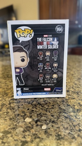 FUNKO POP! BARON ZEMO # 964 MARVEL COLLECTOR CORPS Exclusive | eBay
